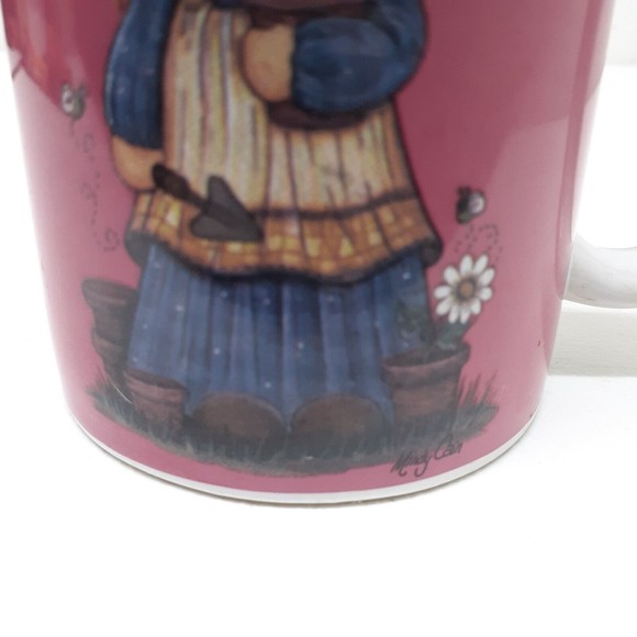Designpac | Dining | Vintage Gardening Angel Coffee Mug Mindy Cain ...